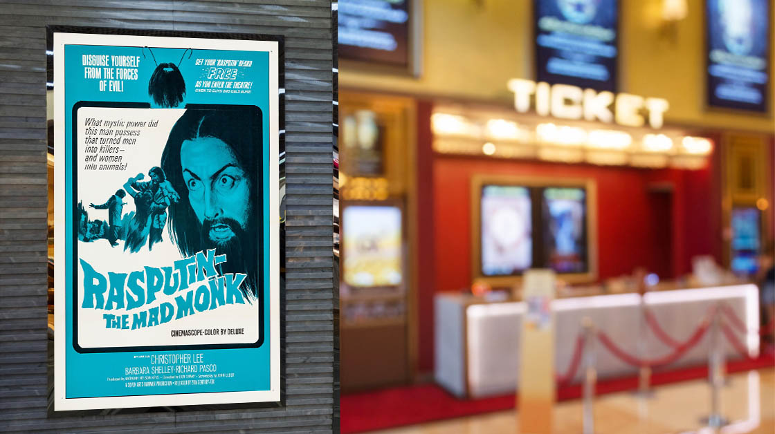 Rasputin: The Mad Monk (1966) – Gonzo Magazine