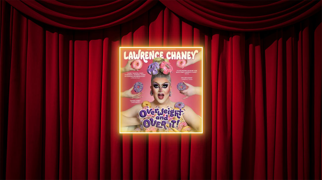 Lawrence Chaney – Overweight and OVER IT! – Gonzo Magazine